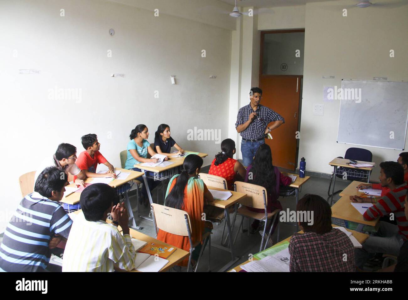 Indian master and students hi-res stock photography and images - Alamy