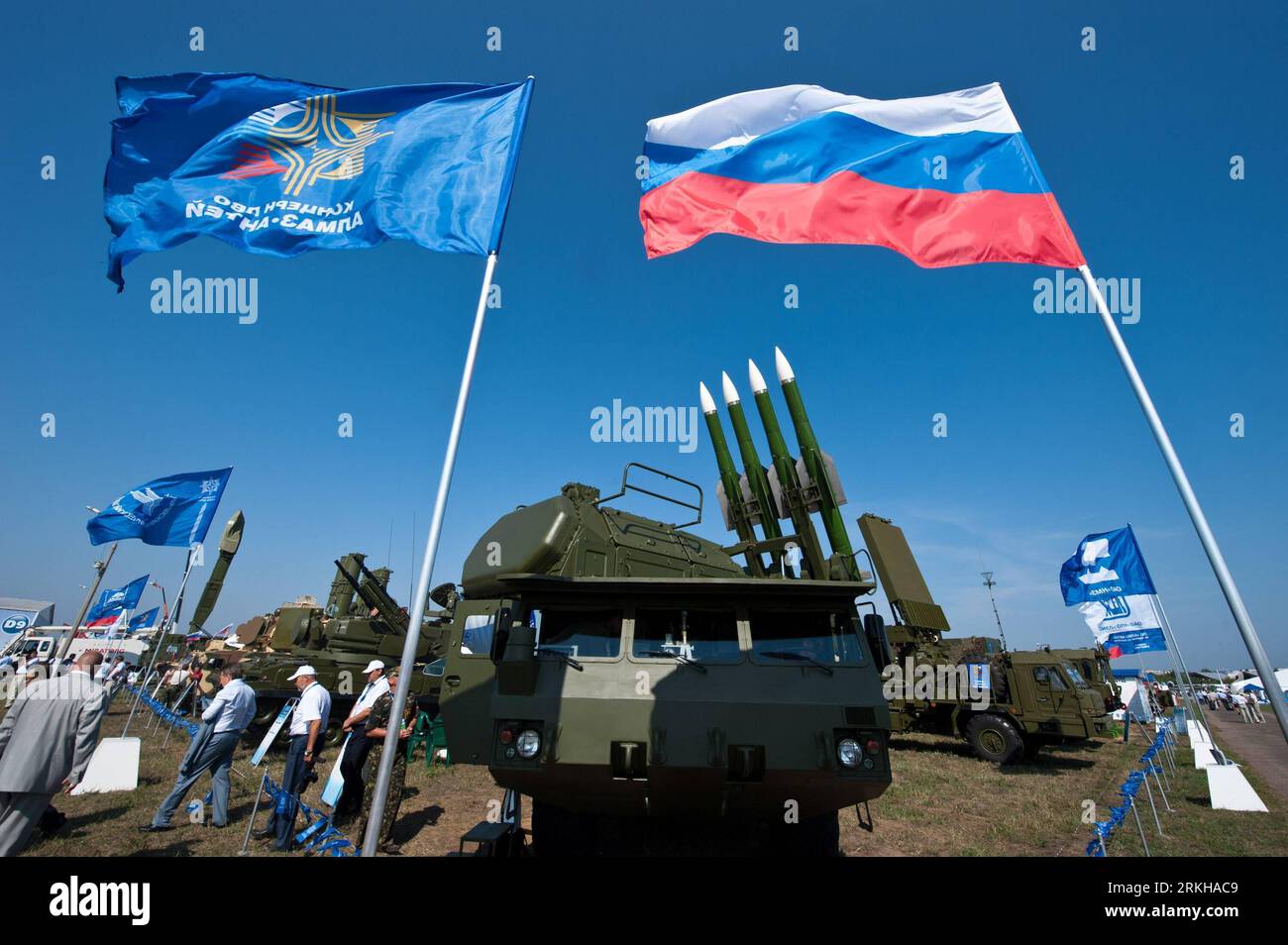 Flugabwehrraketen system hi-res stock photography and images - Alamy