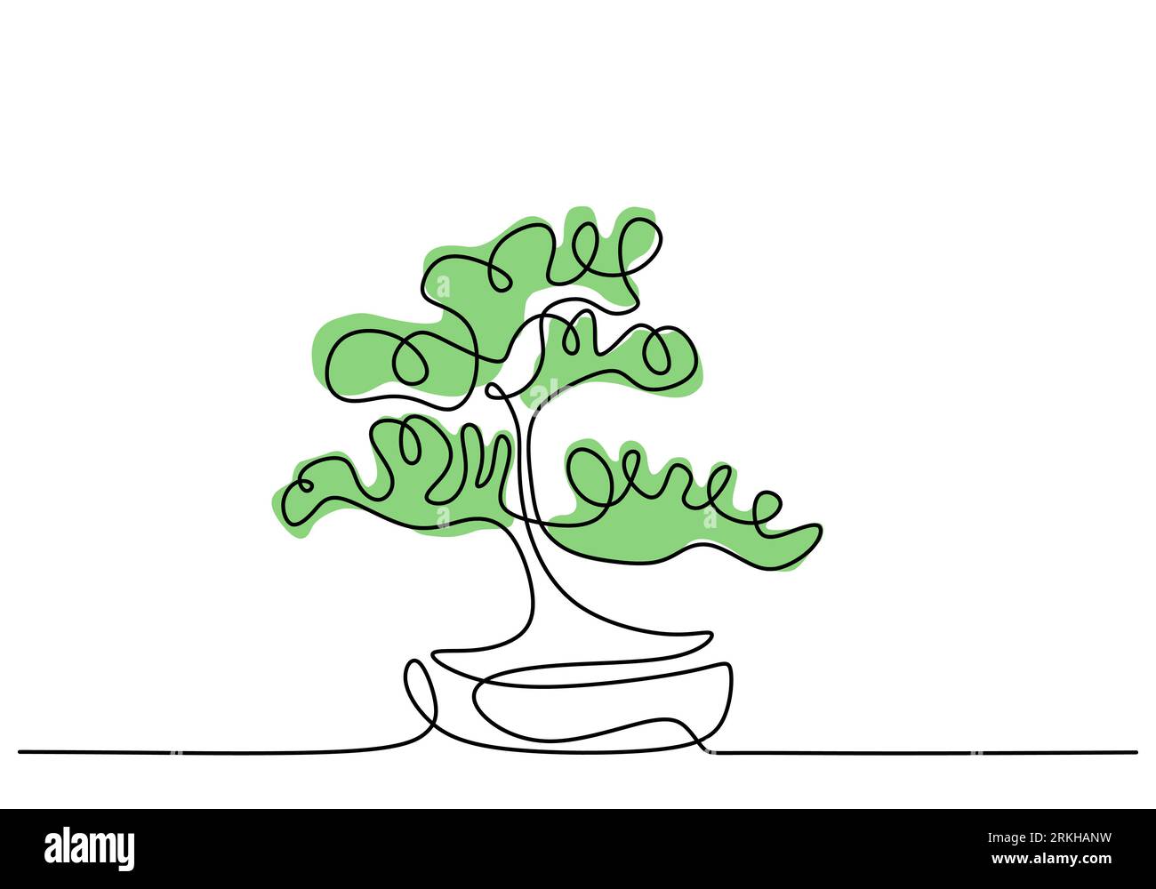 Root in wall Stock Vector Images - Alamy