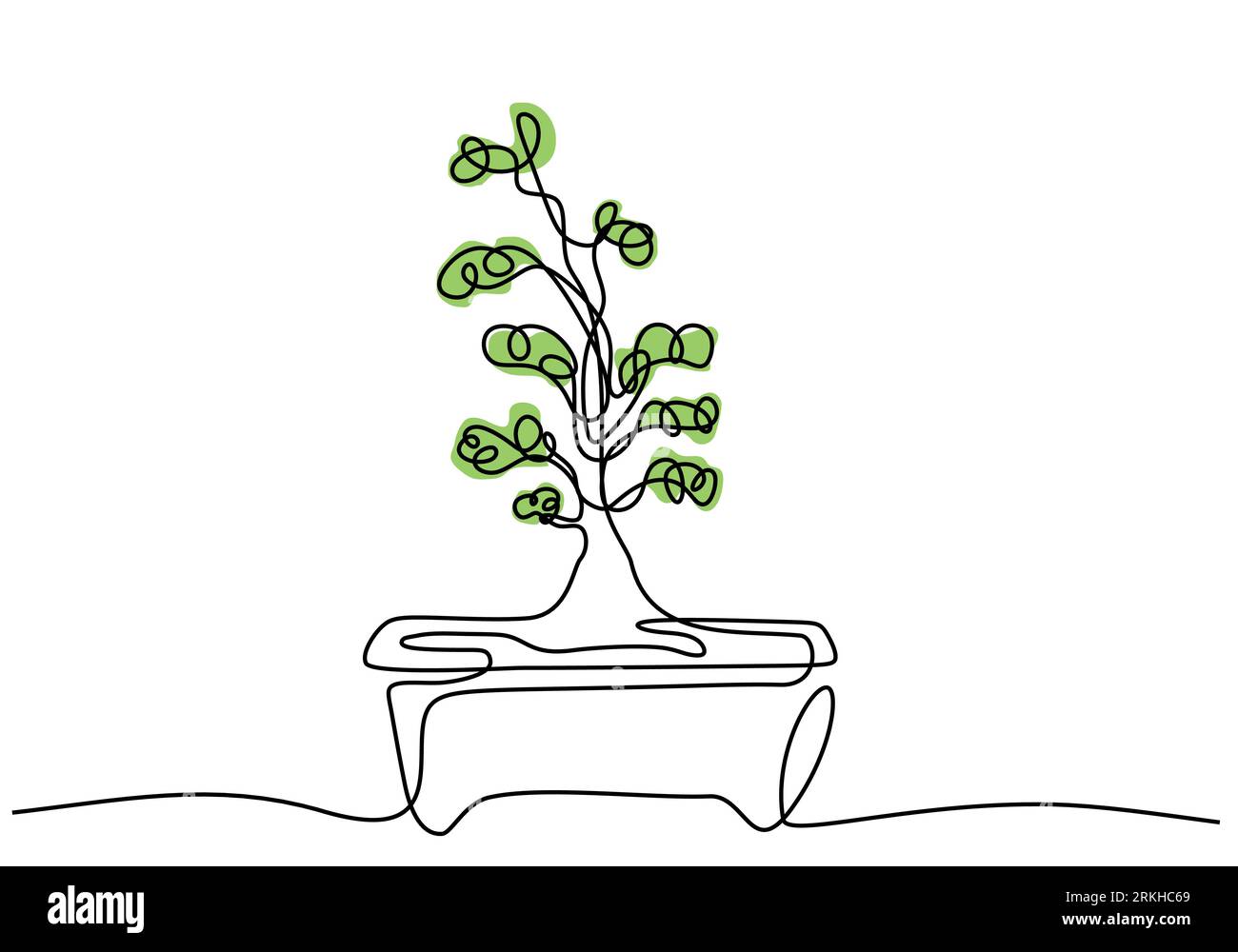 Beauty in simplicity one Stock Vector Images - Alamy