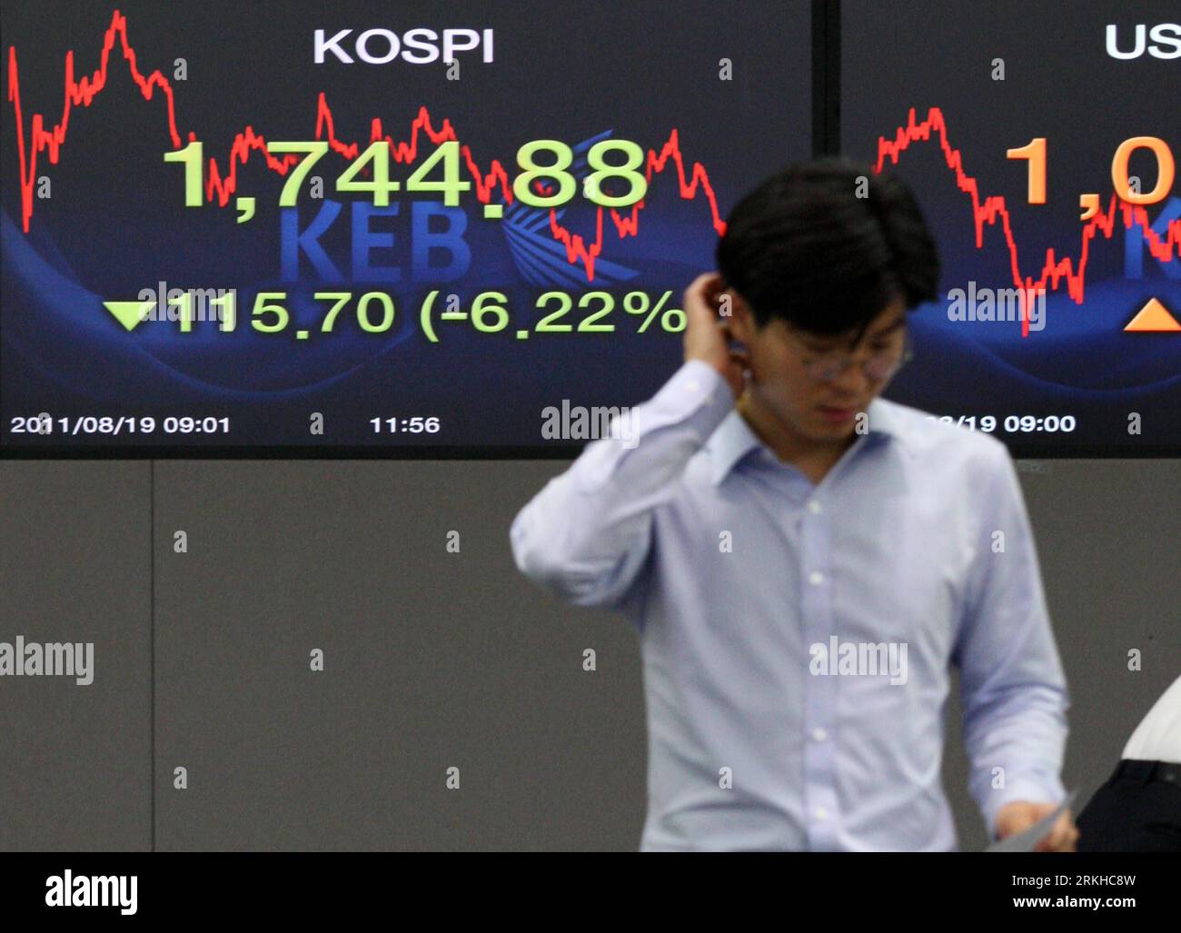 Currency trader korea hi-res stock photography and images - Alamy