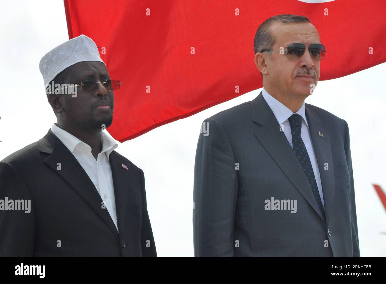 Somali president sheikh sharif sheikh hi-res stock photography and ...