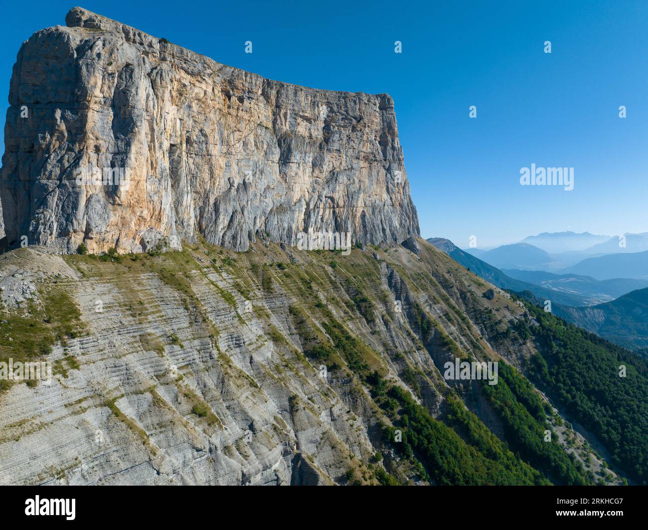 Mont Aiguille, Chichilianne, Vercors, France Stock Photo - Alamy