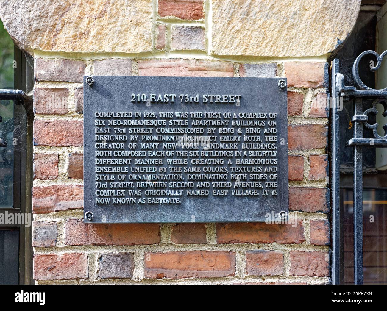 210 East 73rd Street is one of six Emery Roth-designed apartment ...