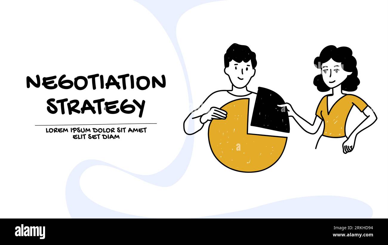 Mobile negotiate Stock Vector Images - Alamy