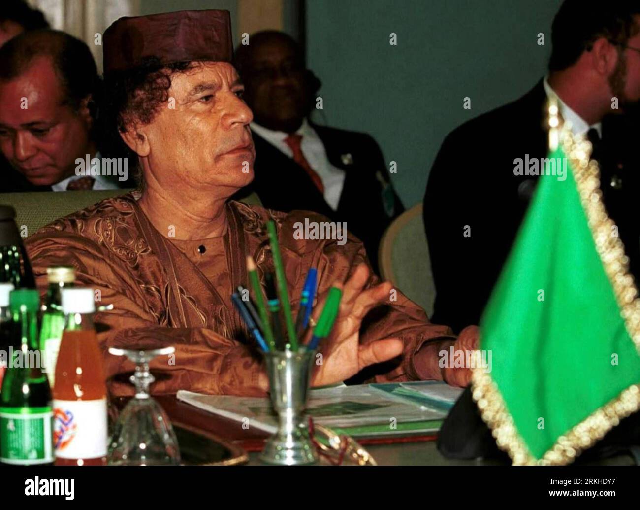 Son muammar gaddafi hi-res stock photography and images - Alamy