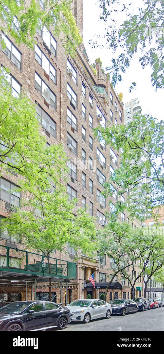 235 East 73rd Street is one of six Emery Roth-designed apartment ...