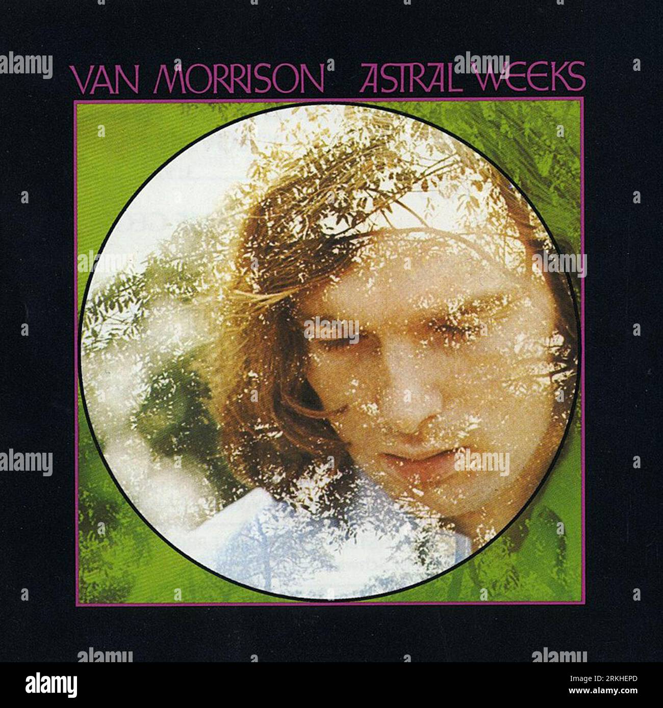CLASSIC ALBUM COVERS. 1968. The iconic cover of the 1968 Van Morrison ...