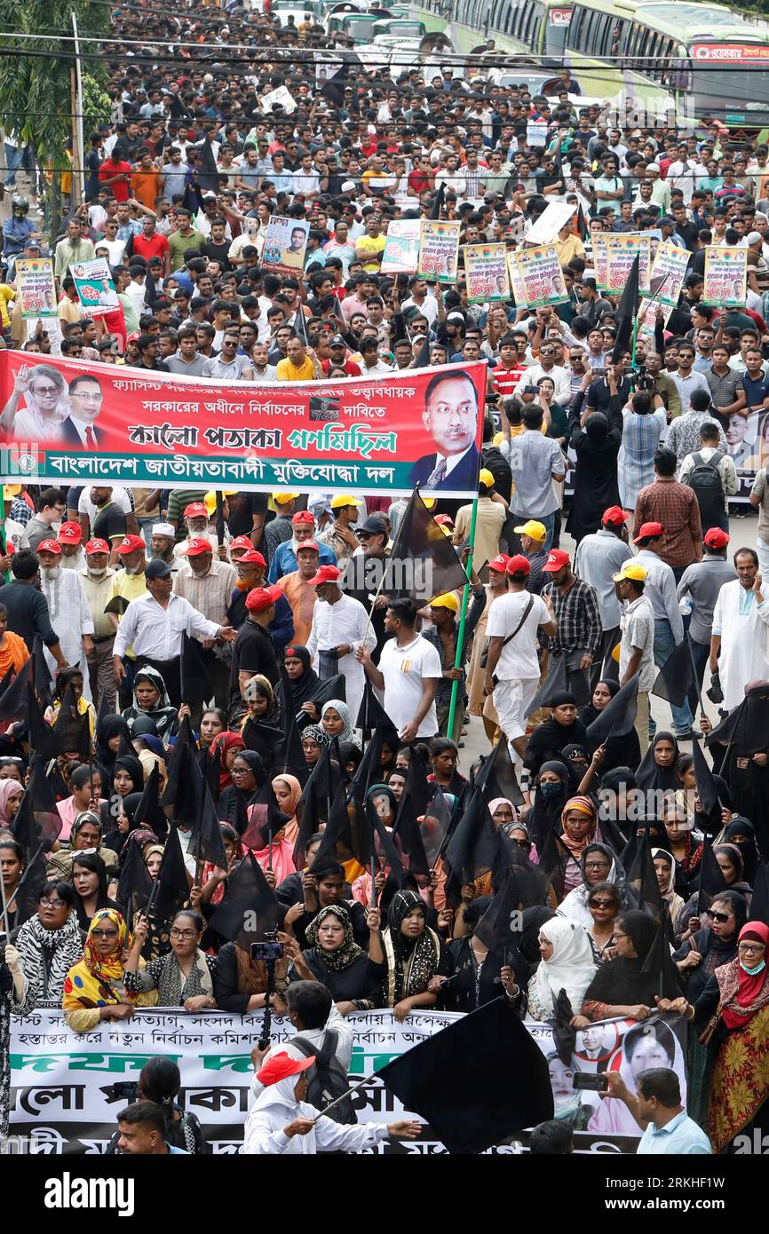 Dhaka, Bangladesh - August 25, 2023: Bangladesh Nationalist Party (BNP ...
