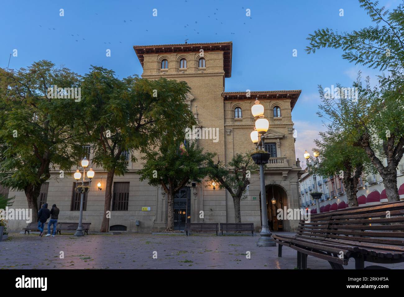 Map of huesca spain hi-res stock photography and images - Alamy