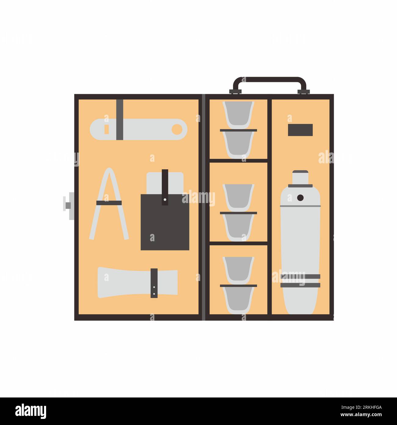 Alcohol drink park Stock Vector Images - Alamy