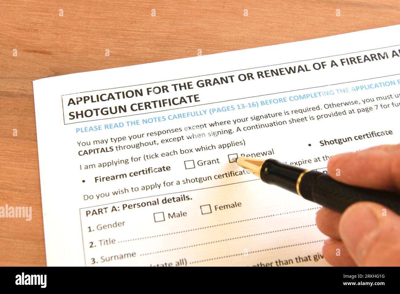 Certificate of application hi-res stock photography and images - Alamy