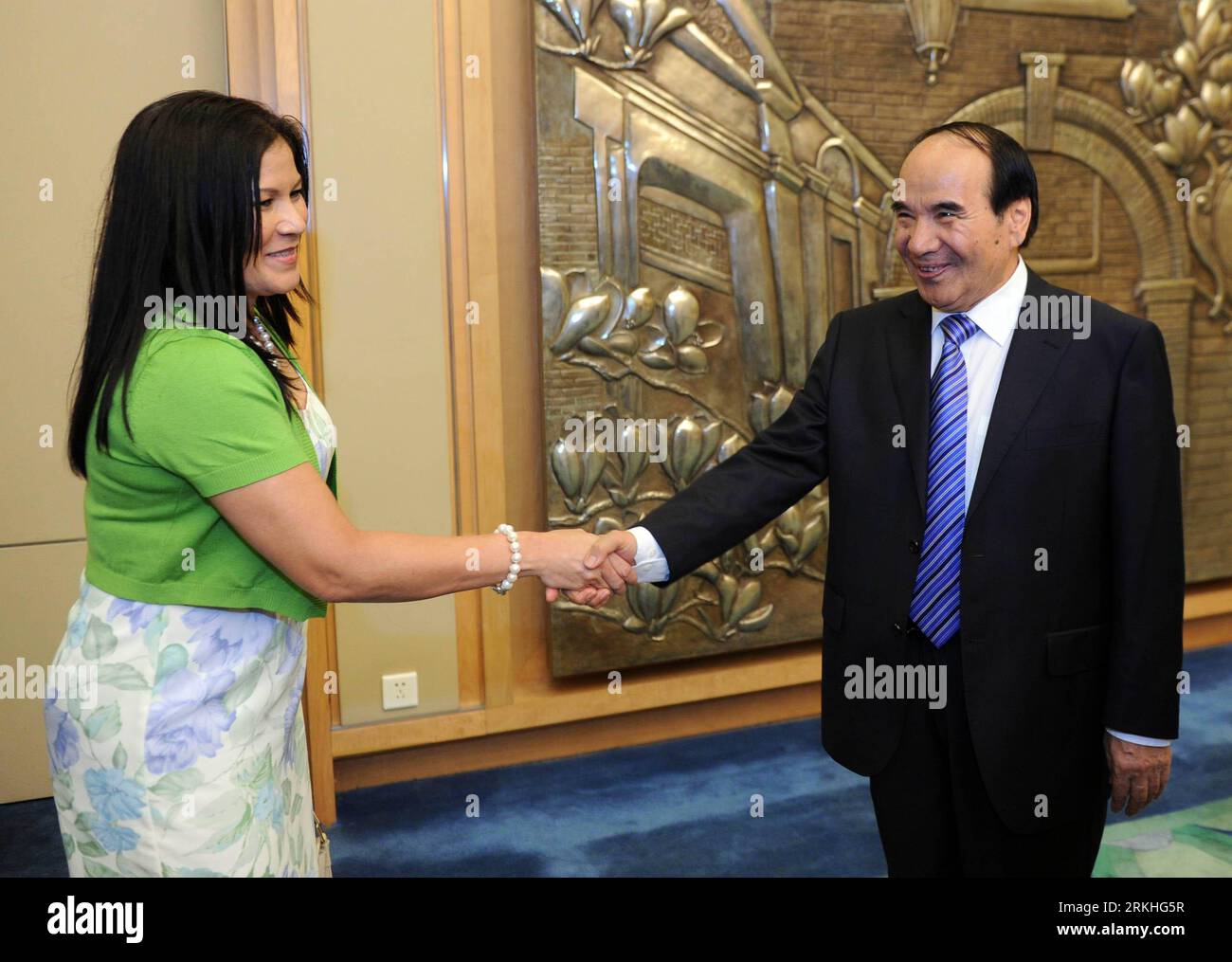 Ingrid bouterse hi-res stock photography and images - Alamy