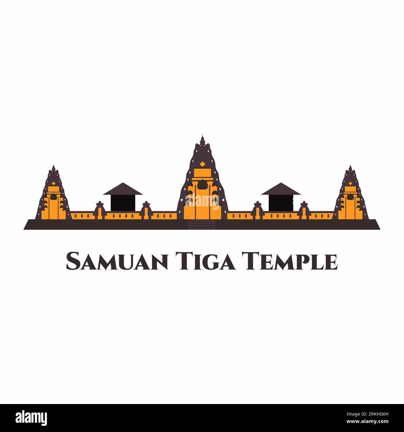 Pura Samuan Tiga, a Hindu temple in Bali, Indonesia. A beautiful place ...