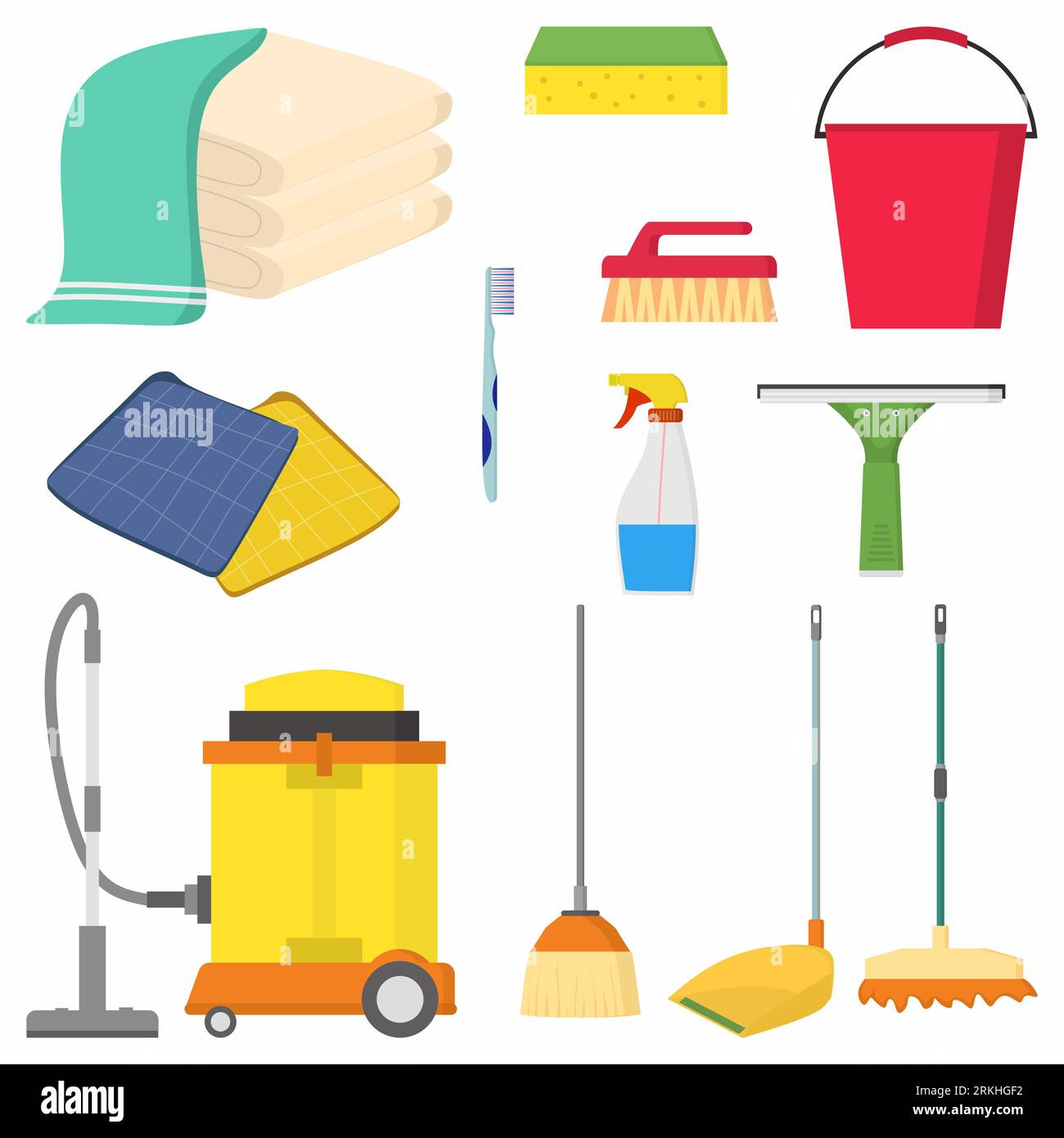 Mop spray Stock Vector Images - Alamy