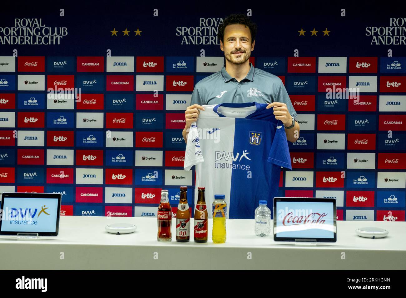 Thomas delaney anderlecht hi-res stock photography and images - Alamy