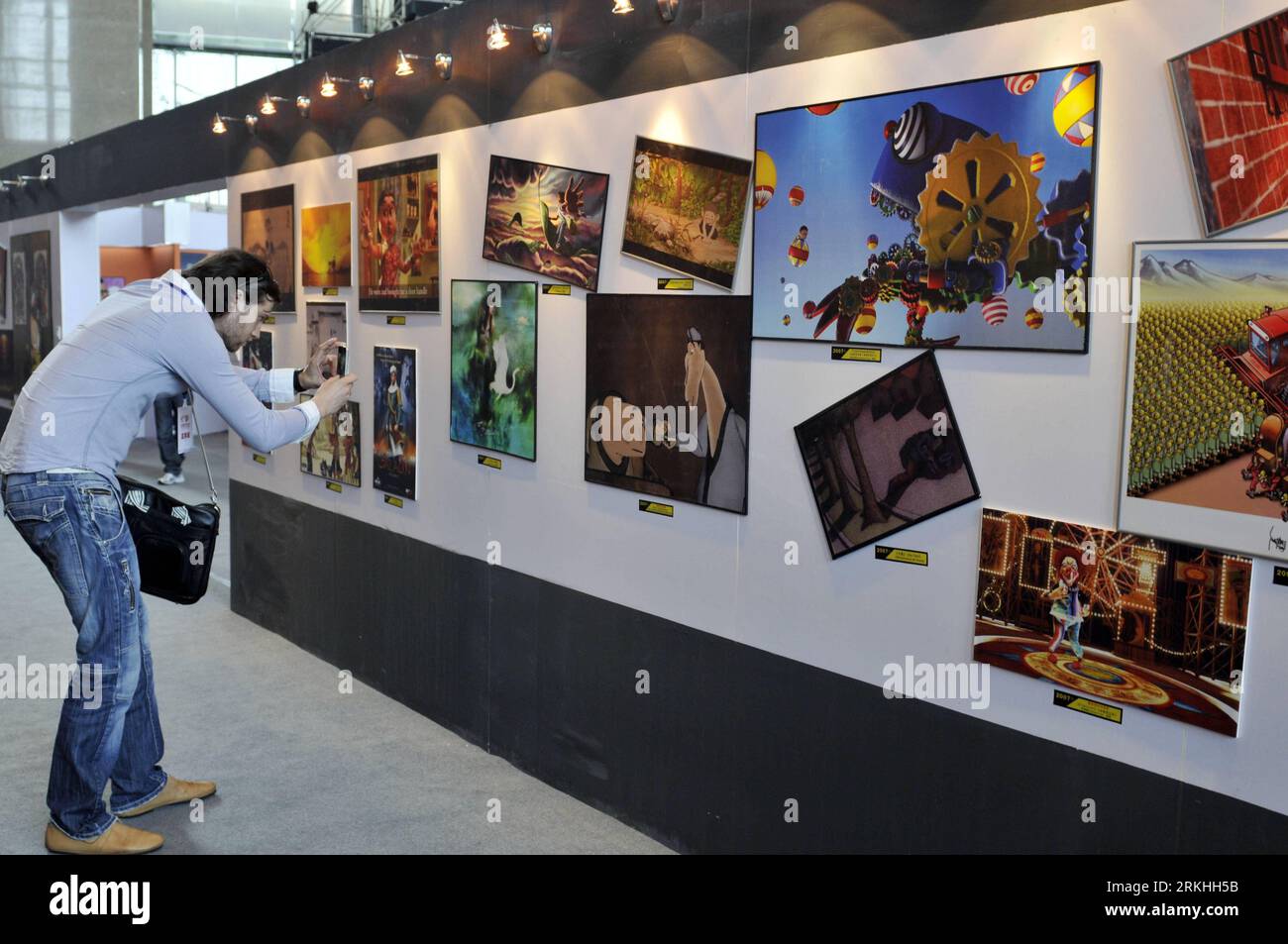 Cartoons 2011 hi-res stock photography and images - Alamy