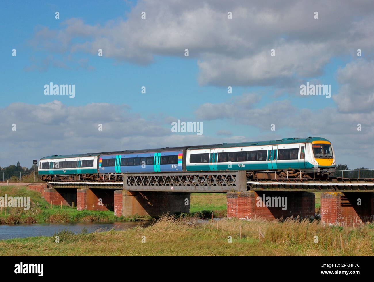 Class 170 diesel hi-res stock photography and images - Alamy