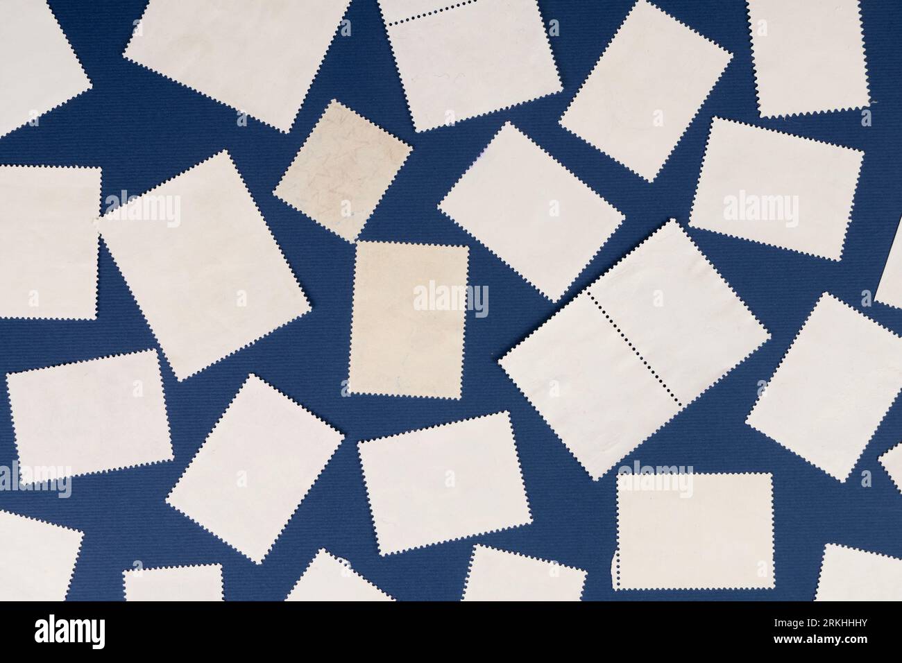 Blue italian stamp hi-res stock photography and images - Alamy