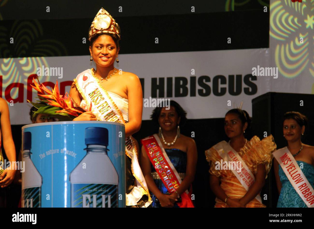 Hibiscus festival fiji hi-res stock photography and images - Alamy