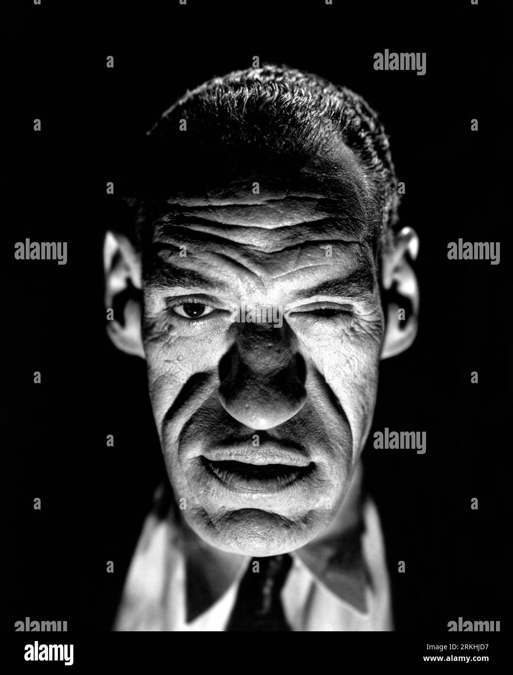 Rondo Hatton The Grave Of Horror Actor Rondo Hatton