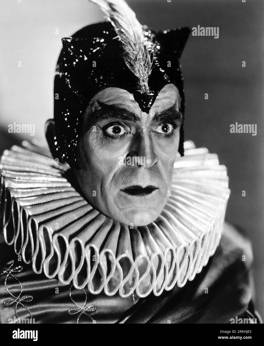 BORIS KARLOFF in CHARLIE CHAN AT THE OPERA (1936), directed by H. BRUCE ...