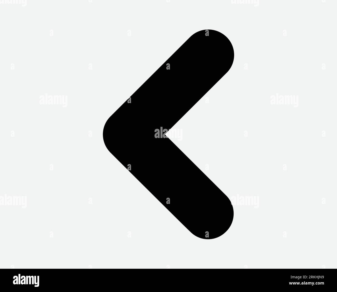 Arrow Left Icon West Side Back Previous Point Pointer Navigation Position Path Swipe Pointer ...