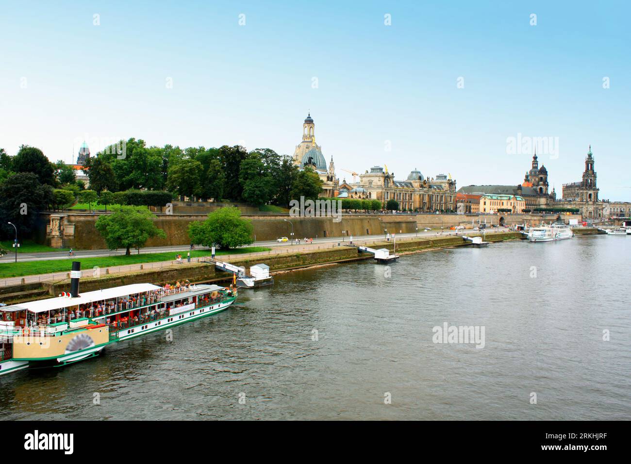 Elbe river landscape hi-res stock photography and images - Alamy