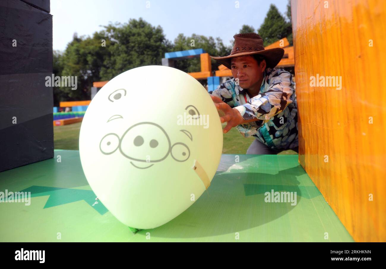 Real Life Angry Birds Pigs