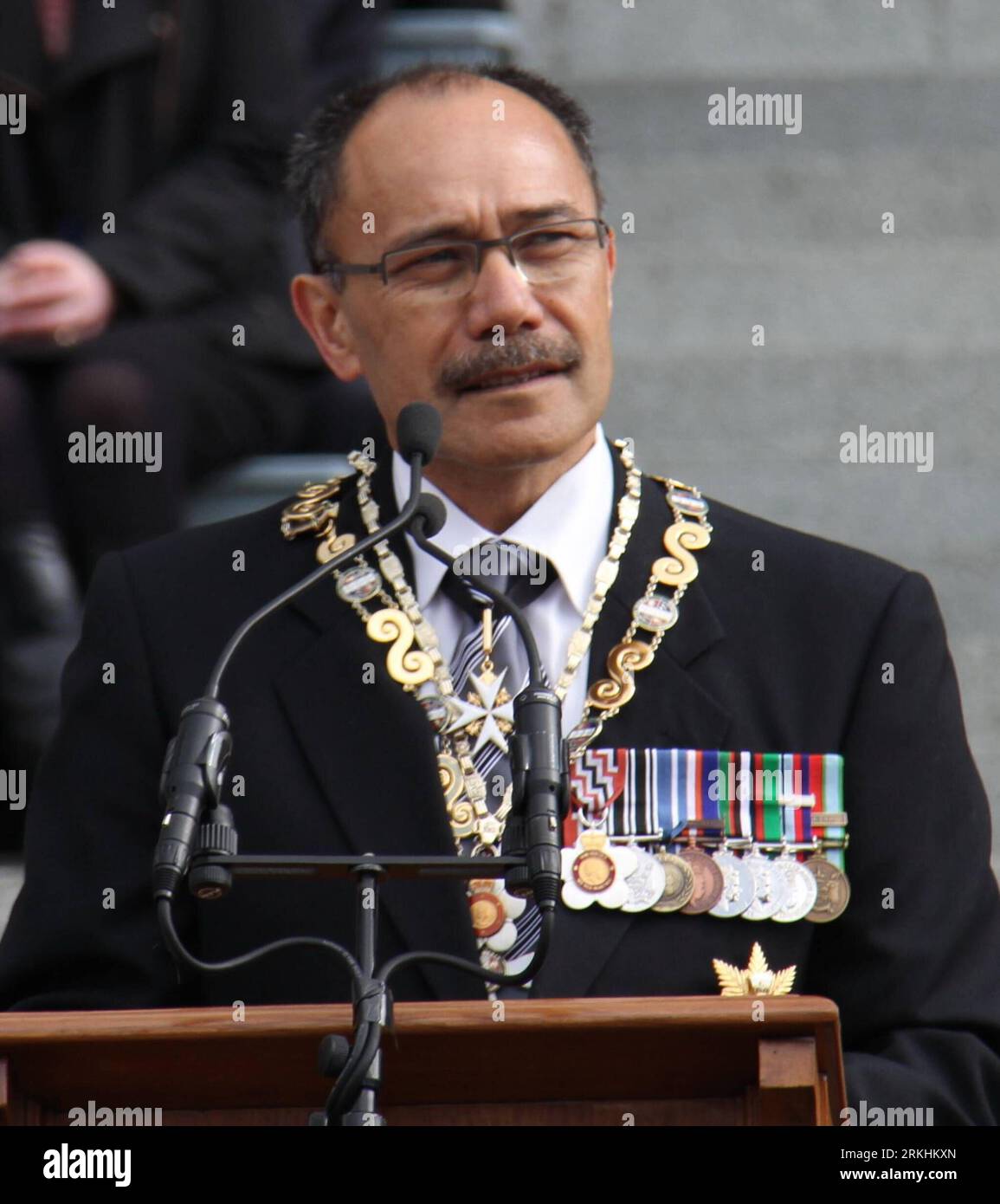 Governor general new zealand hi-res stock photography and images - Alamy