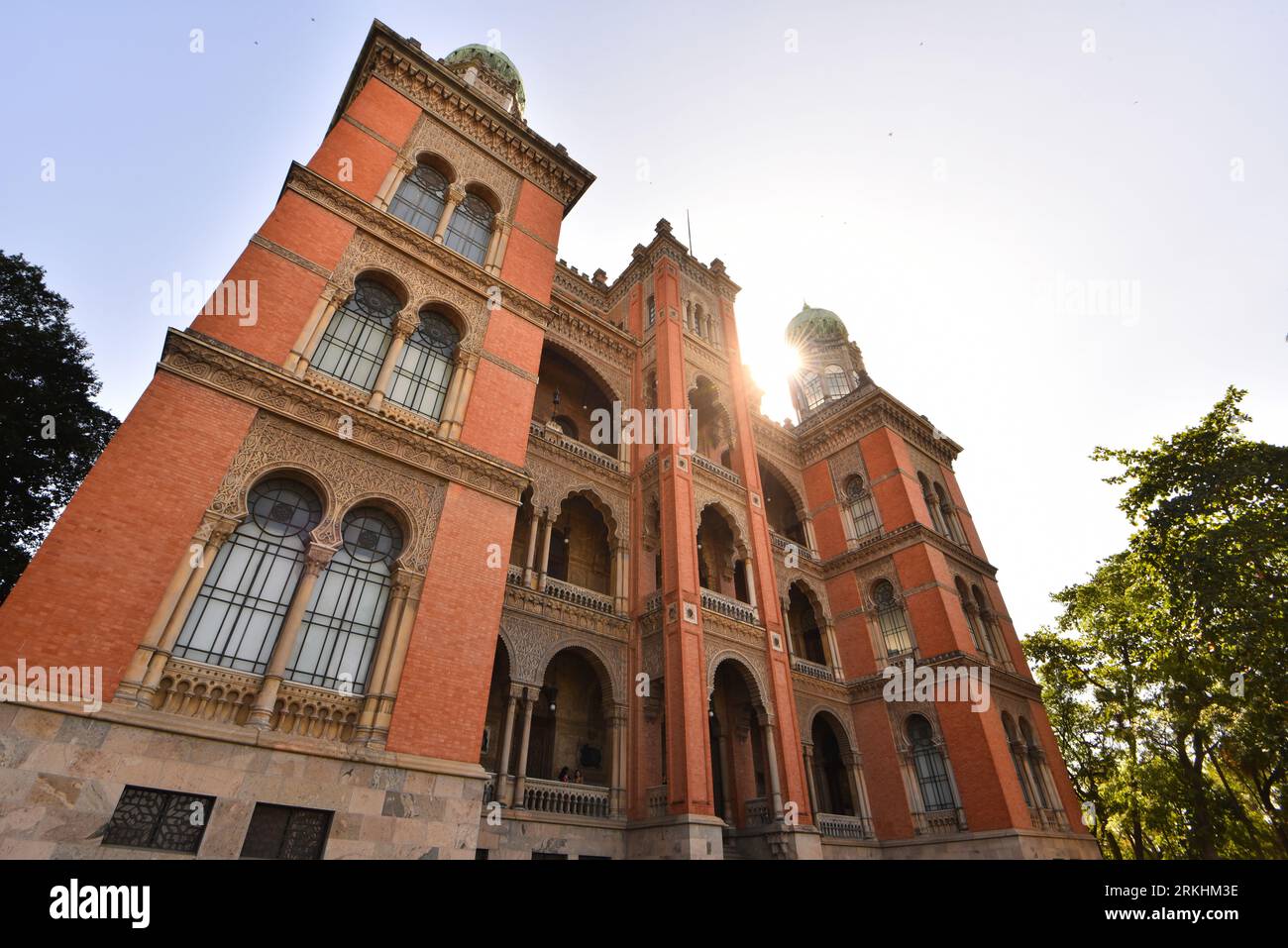 Historical Mourisco Castle at the Fiocruz Foundation Complex in Rio de ...