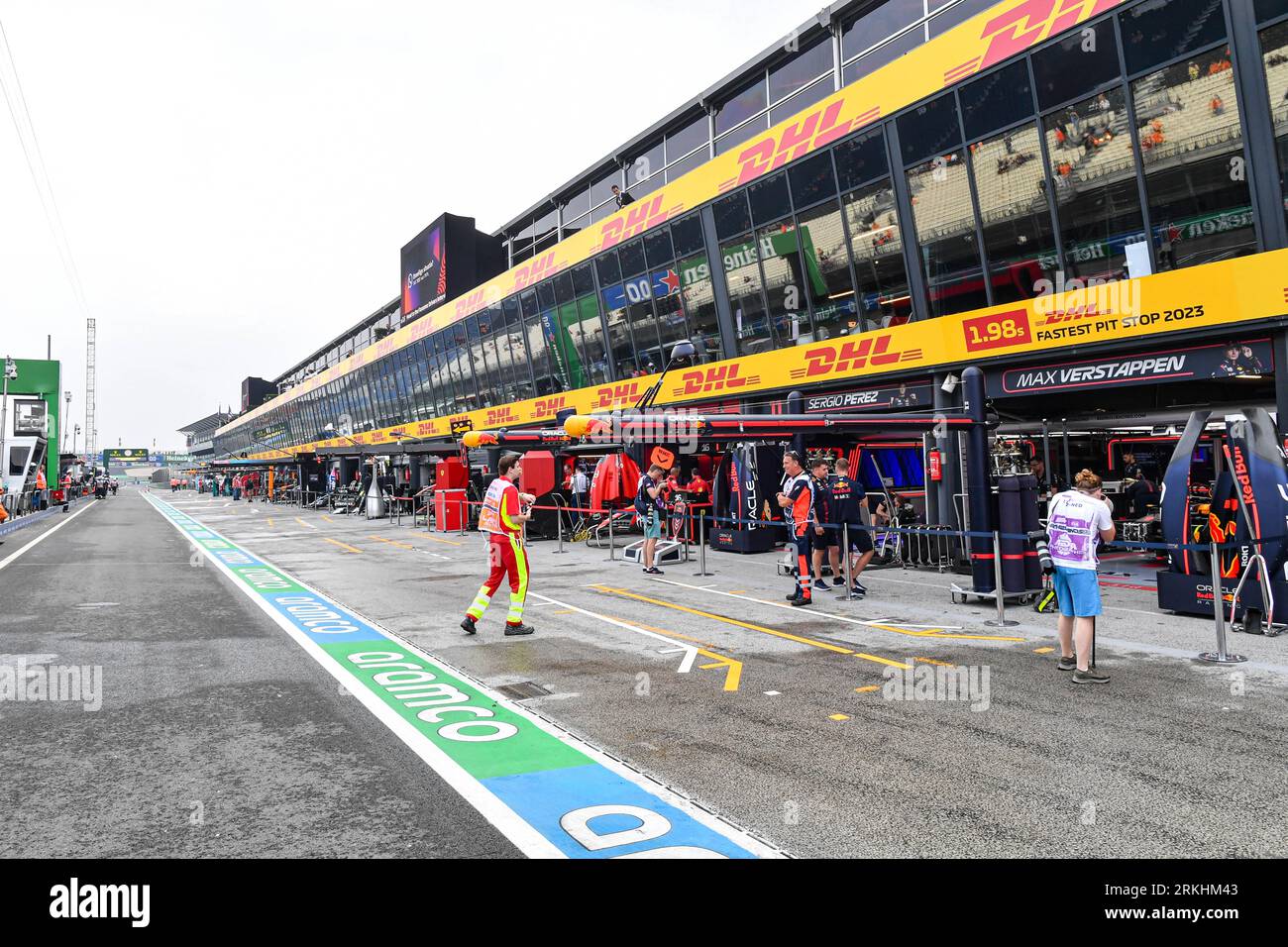 25th August 2023; Circuit Zandvoort, Zandvoort, North Holland ...