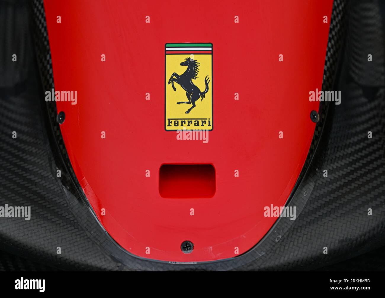 Ferrari front wing f1 2023 hi-res stock photography and images - Alamy
