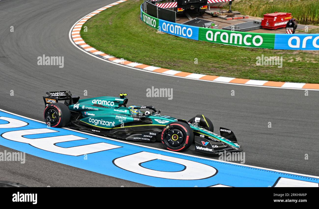 25th August 2023; Circuit Zandvoort, Zandvoort, North Holland ...