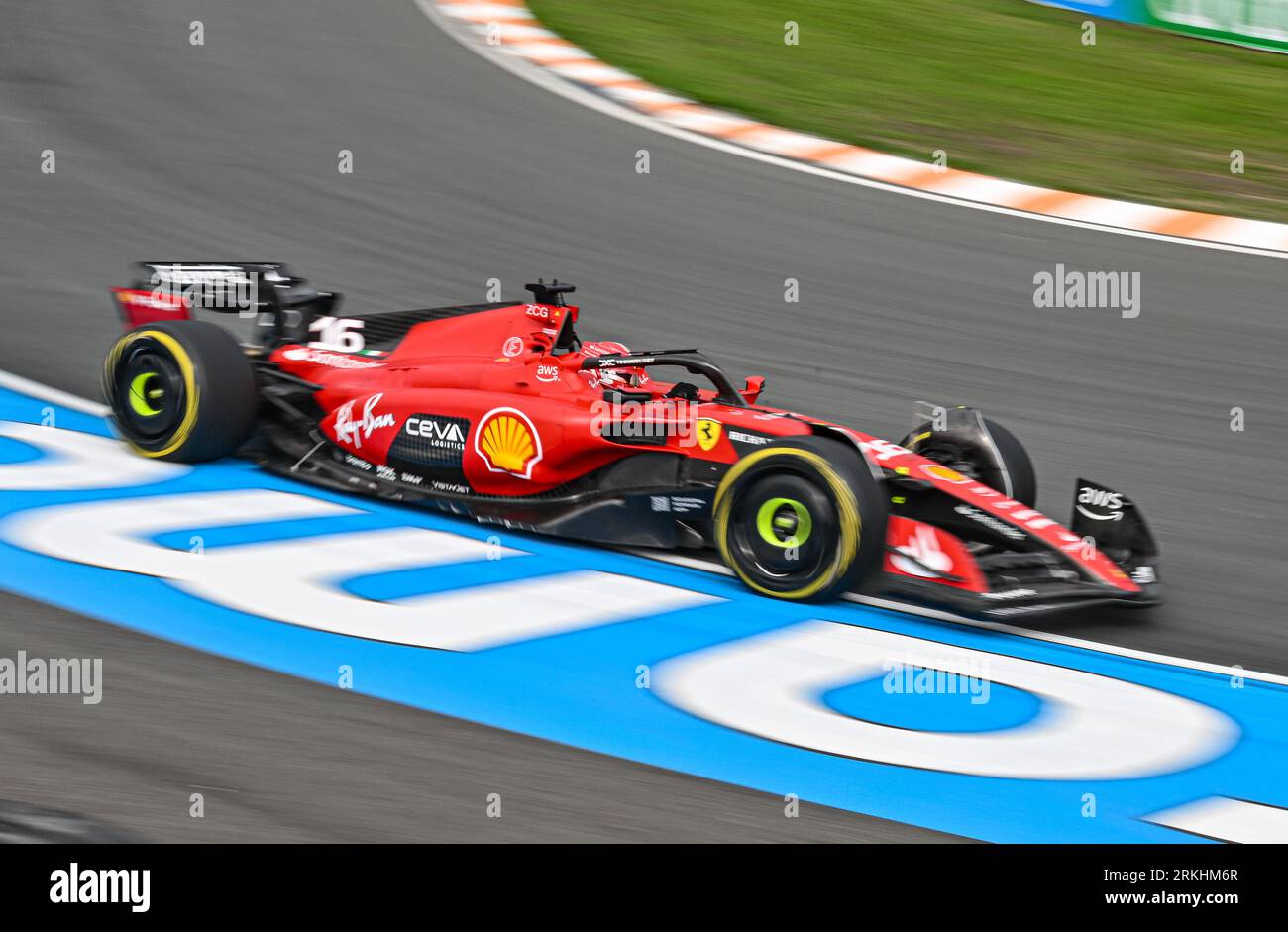 25th August 2023; Circuit Zandvoort, Zandvoort, North Holland ...