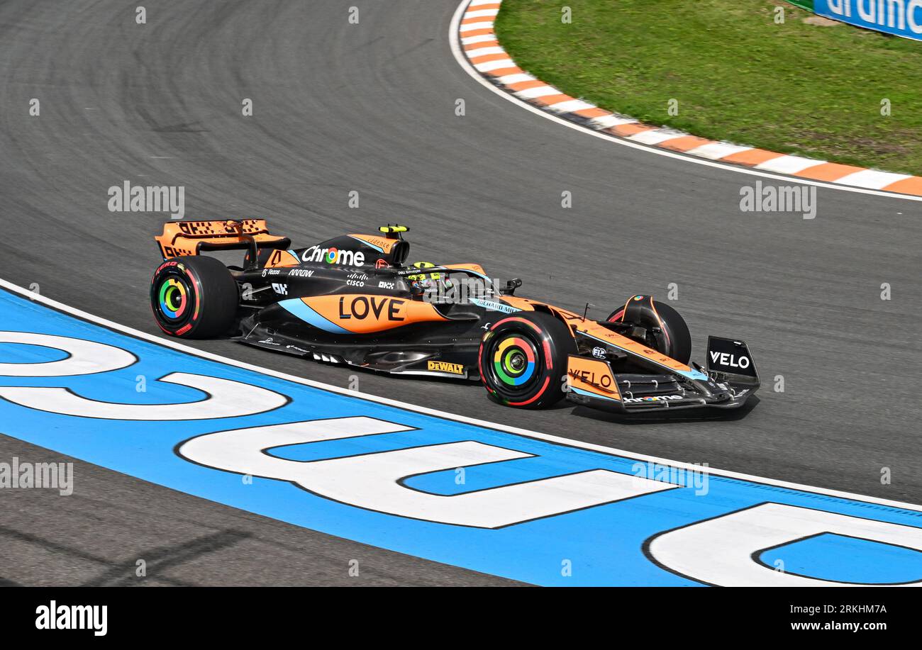 25th August 2023; Circuit Zandvoort, Zandvoort, North Holland ...