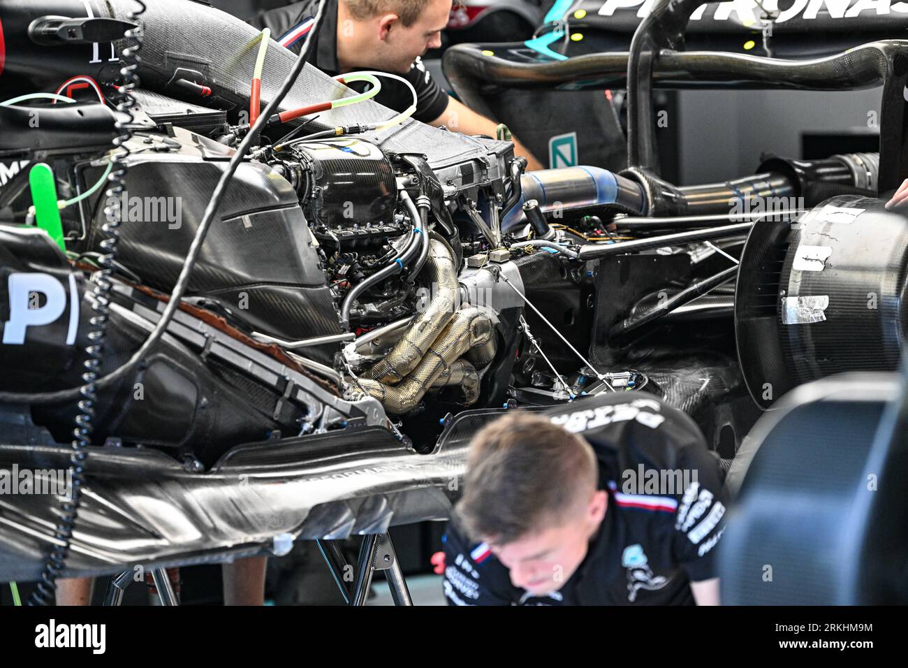 Petronas Formula One Engine