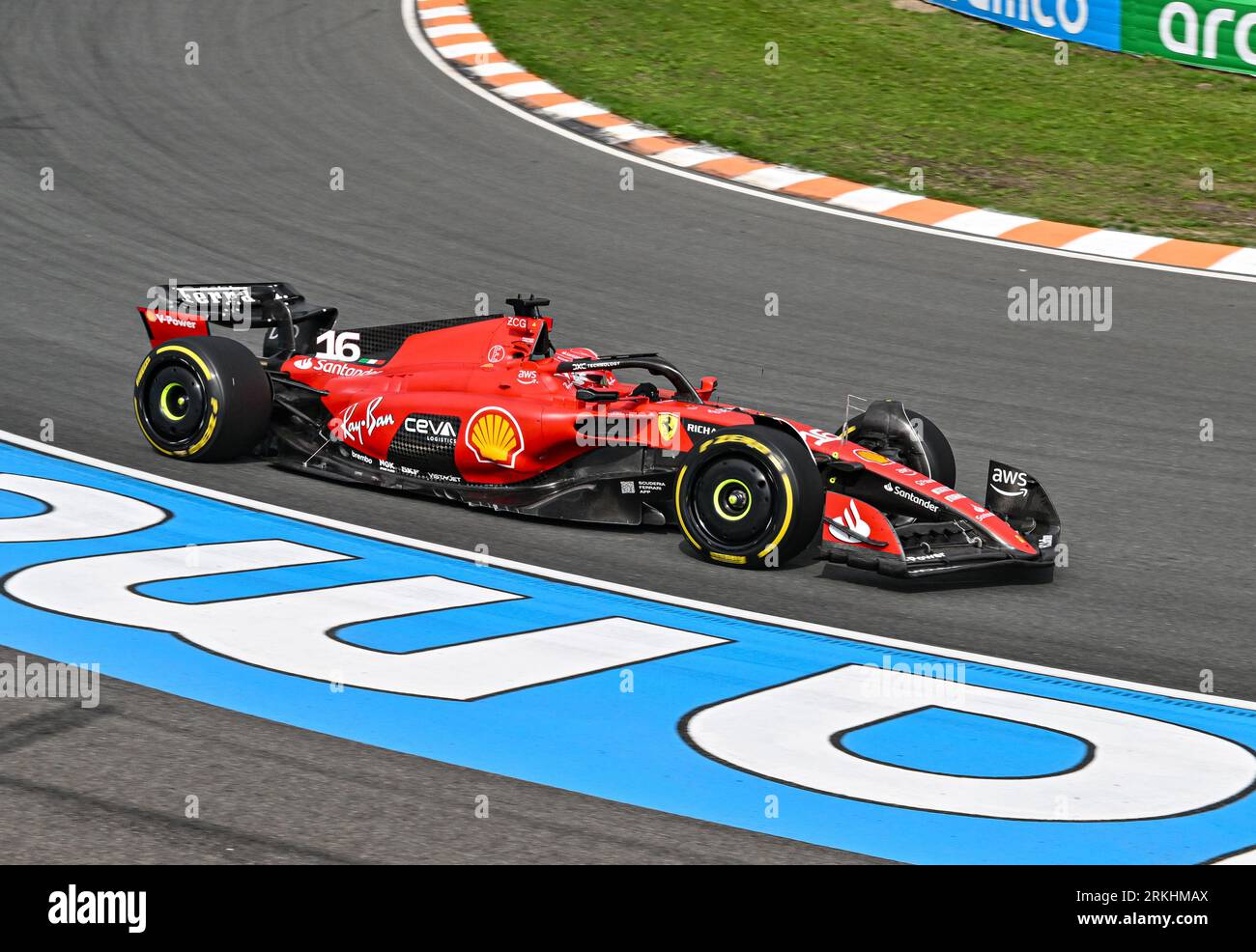 25th August 2023; Circuit Zandvoort, Zandvoort, North Holland ...