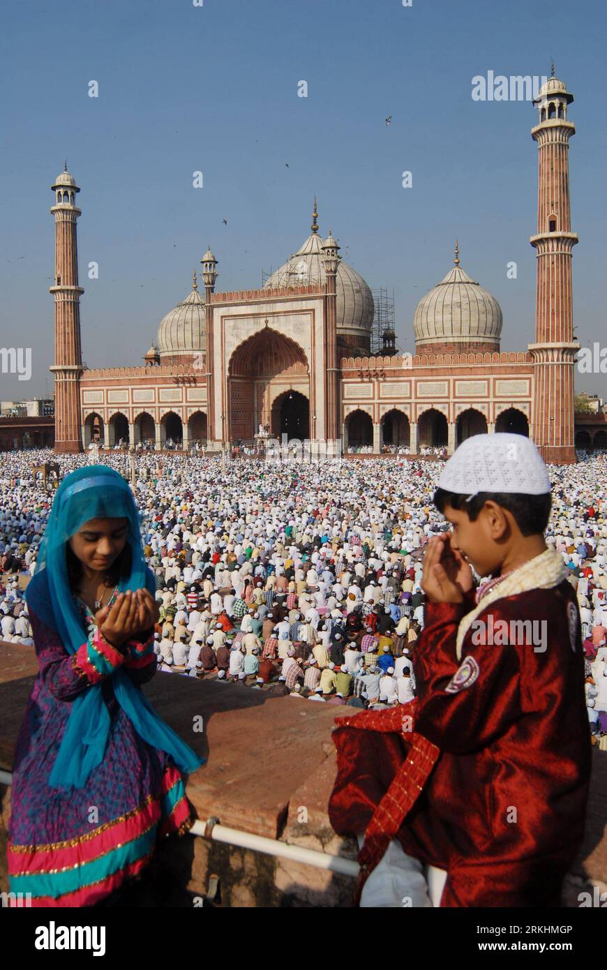 Muslime in delhi hi-res stock photography and images - Alamy