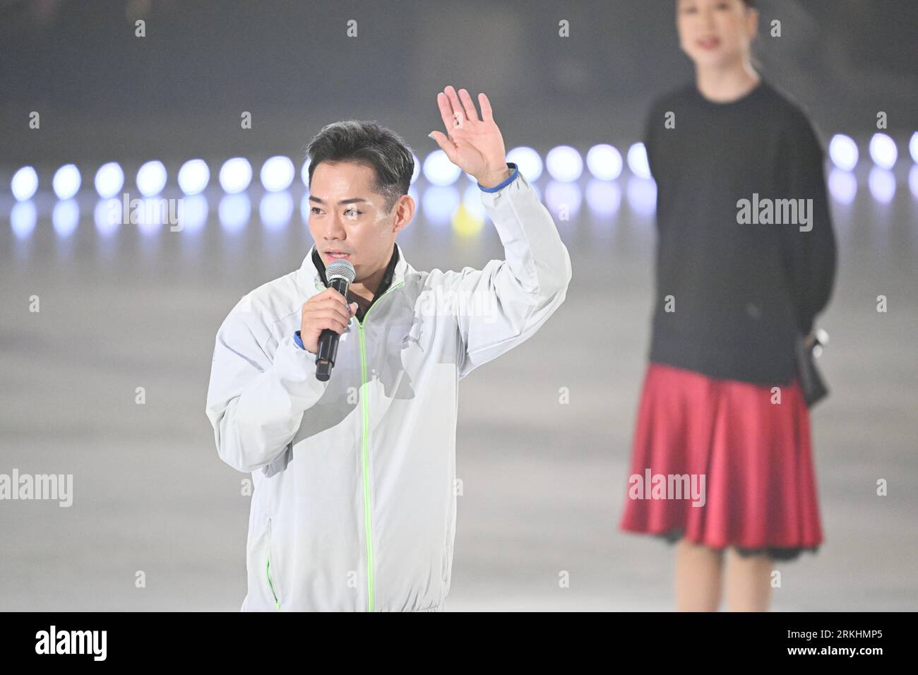 Shinyokohama Skate Center, Kanagawa, Japan. 24th Aug, 2023. Daisuke ...