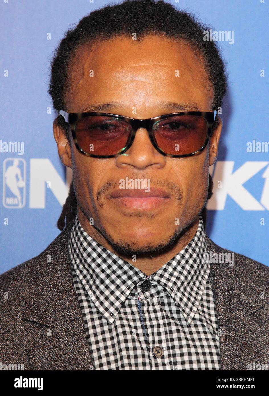 London. UK. Edgar Davids at the NBA Global Games 2014 Tip Off Party at ...
