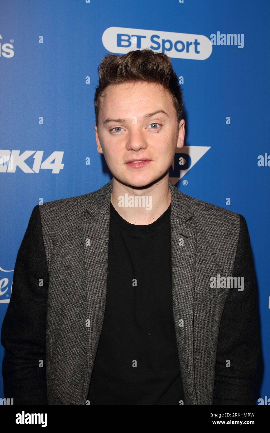 London. UK. Conor Maynard at the NBA Global Games 2014 Tip Off Party at ...