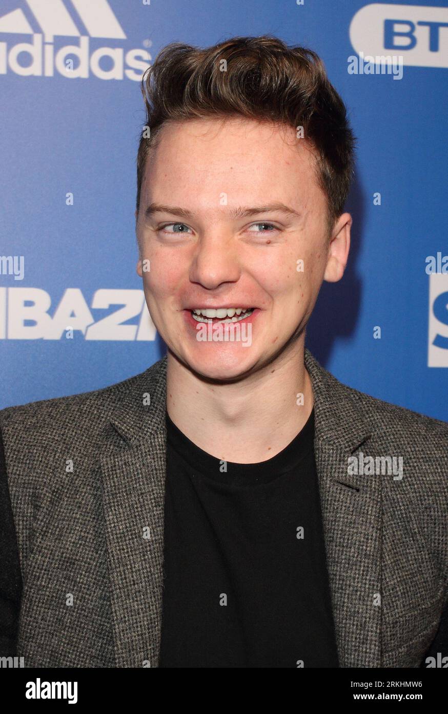 London. UK. Conor Maynard at the NBA Global Games 2014 Tip Off Party at ...