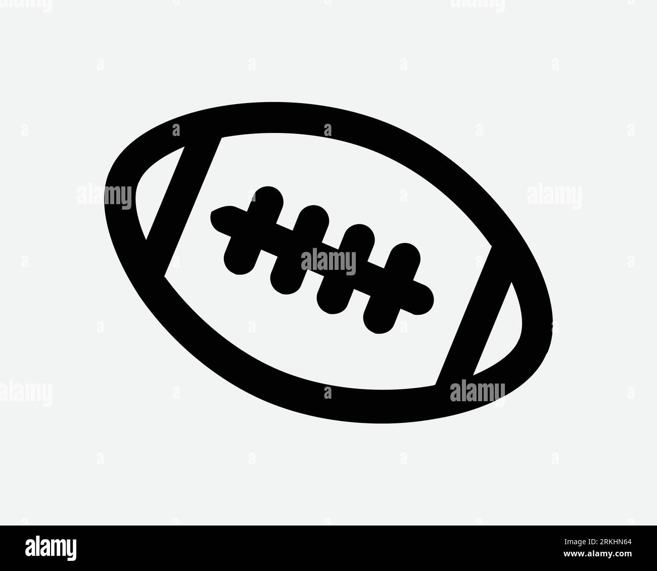 American game rugby ball hi-res stock photography and images - Alamy