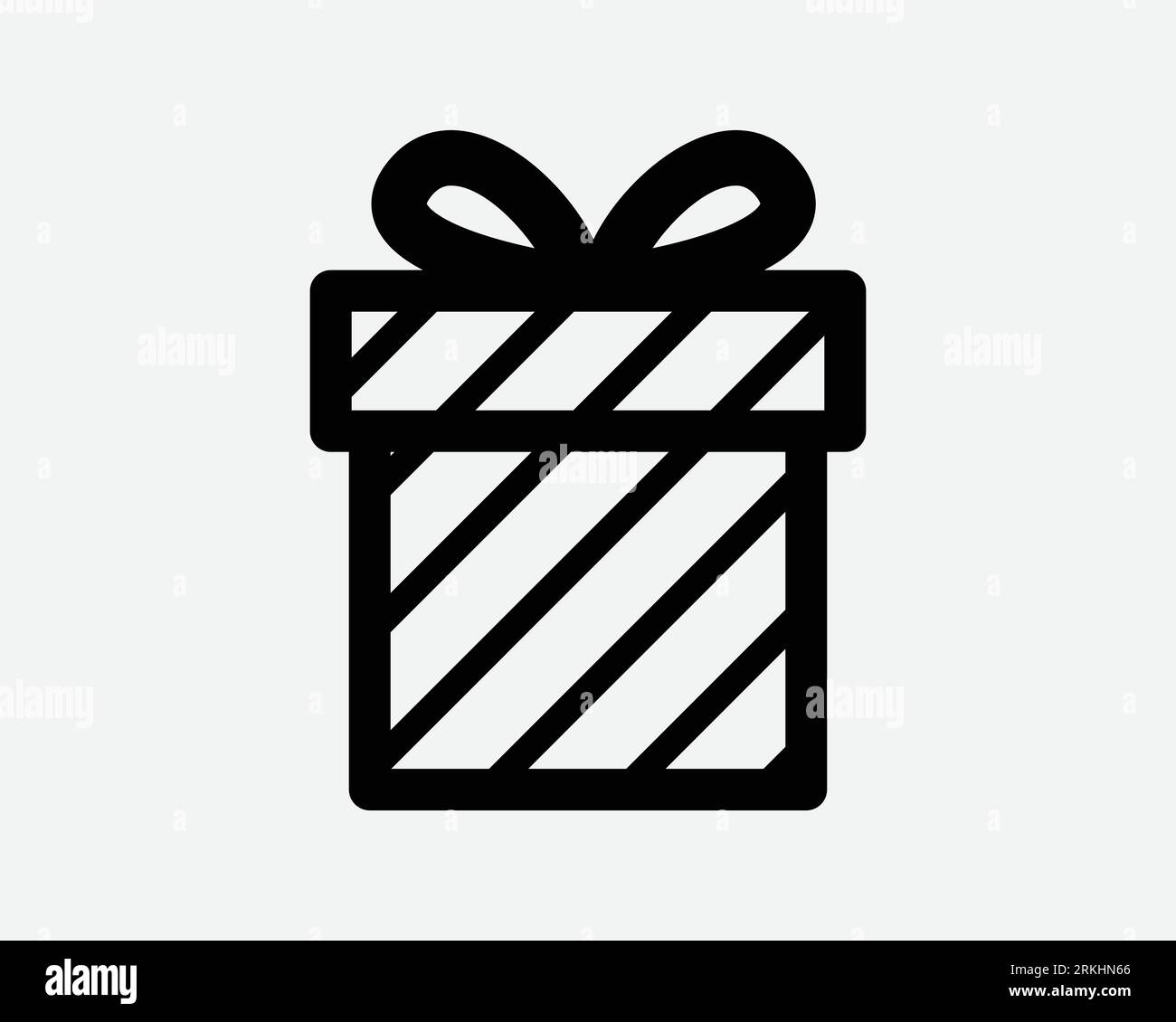 Present give christmas present Black and White Stock Photos & Images ...