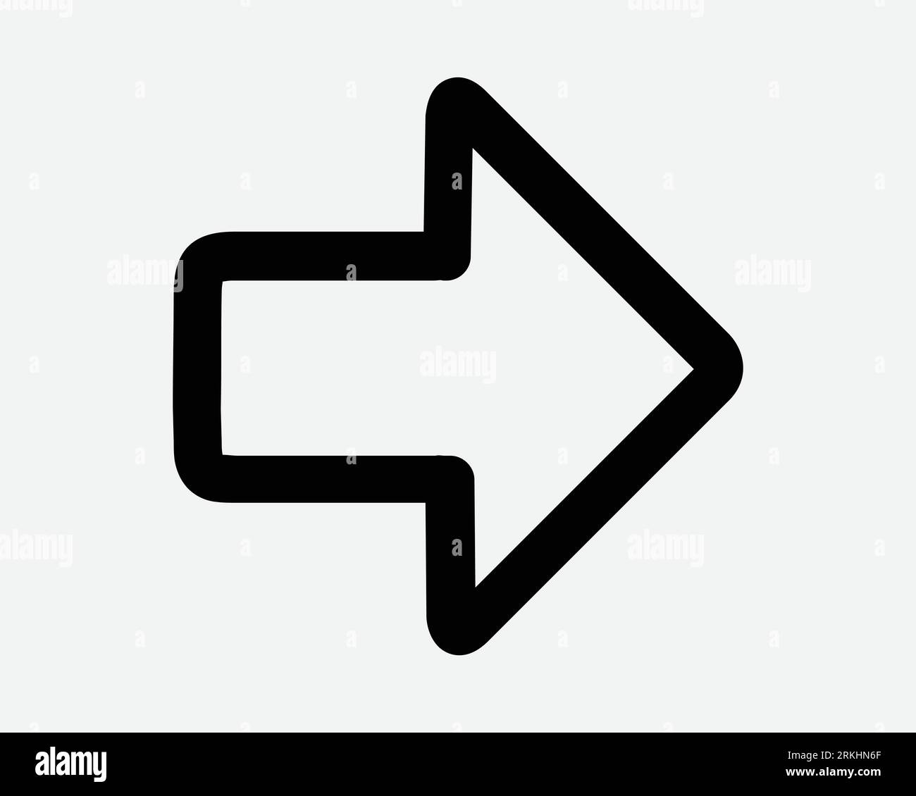 Right Arrow Line Icon East Side Turn Road Sign Traffic Symbol Escape ... Right Arrow Line Icon East Side Turn Road Sign Traffic Symbol Escape ...