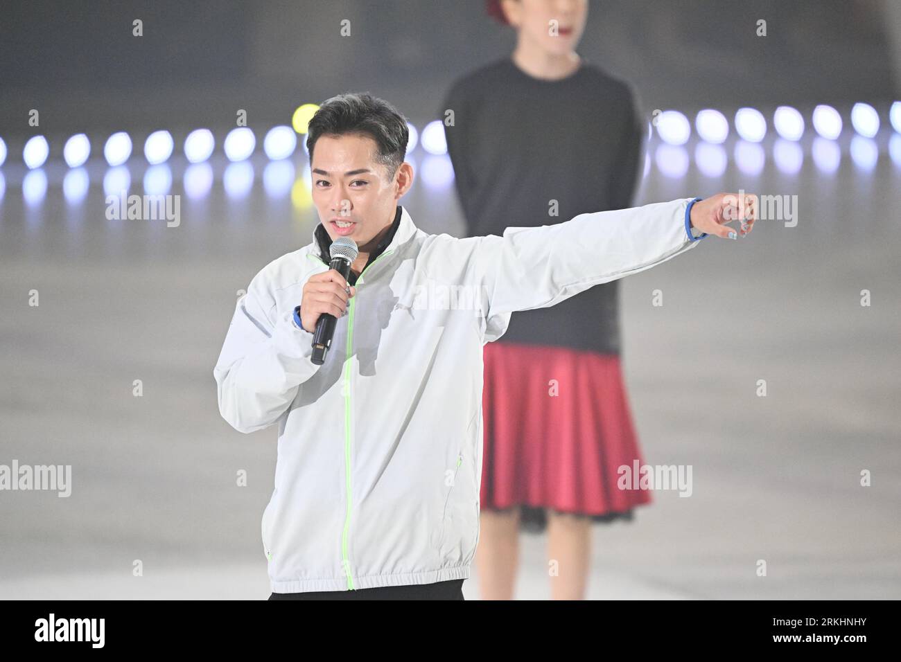 Shinyokohama Skate Center, Kanagawa, Japan. 24th Aug, 2023. Daisuke ...