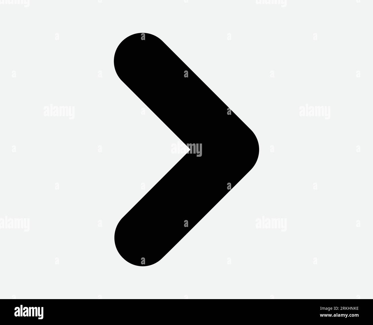 Arrow Right Icon East Side Next Forward Swipe Gesture Pointer Point Navigation Path Direction