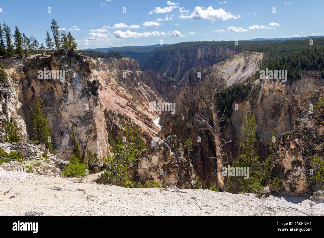 A stunning panoramic view of the Grand Canyon, captured from the ...