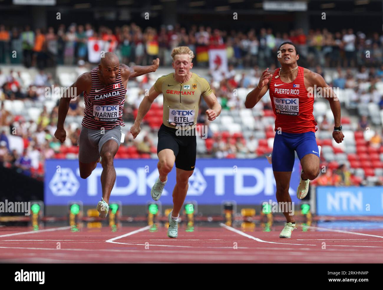 Damian warner budapest 2023 hi-res stock photography and images - Alamy
